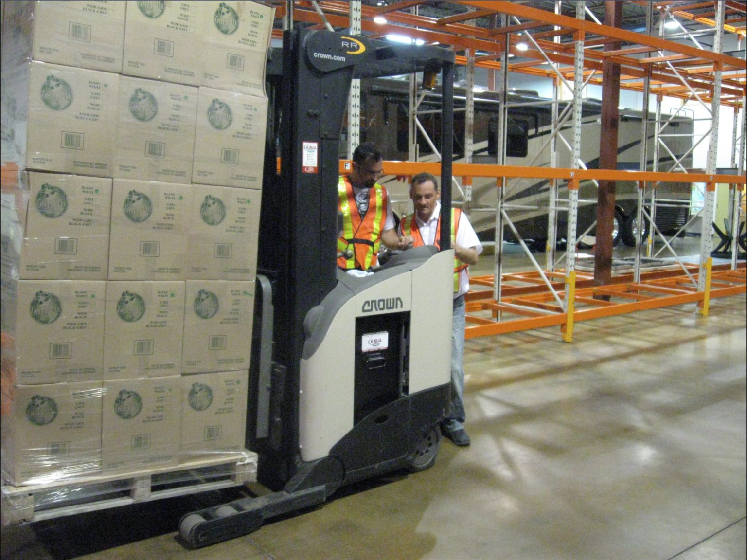 Formation chariot élévateur avec Extra centre de formation spécialisée!